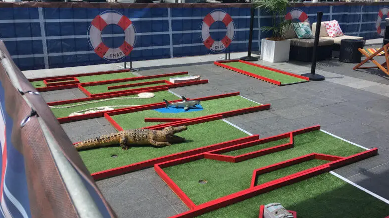 Sydney Mini Golf 4 Hire
