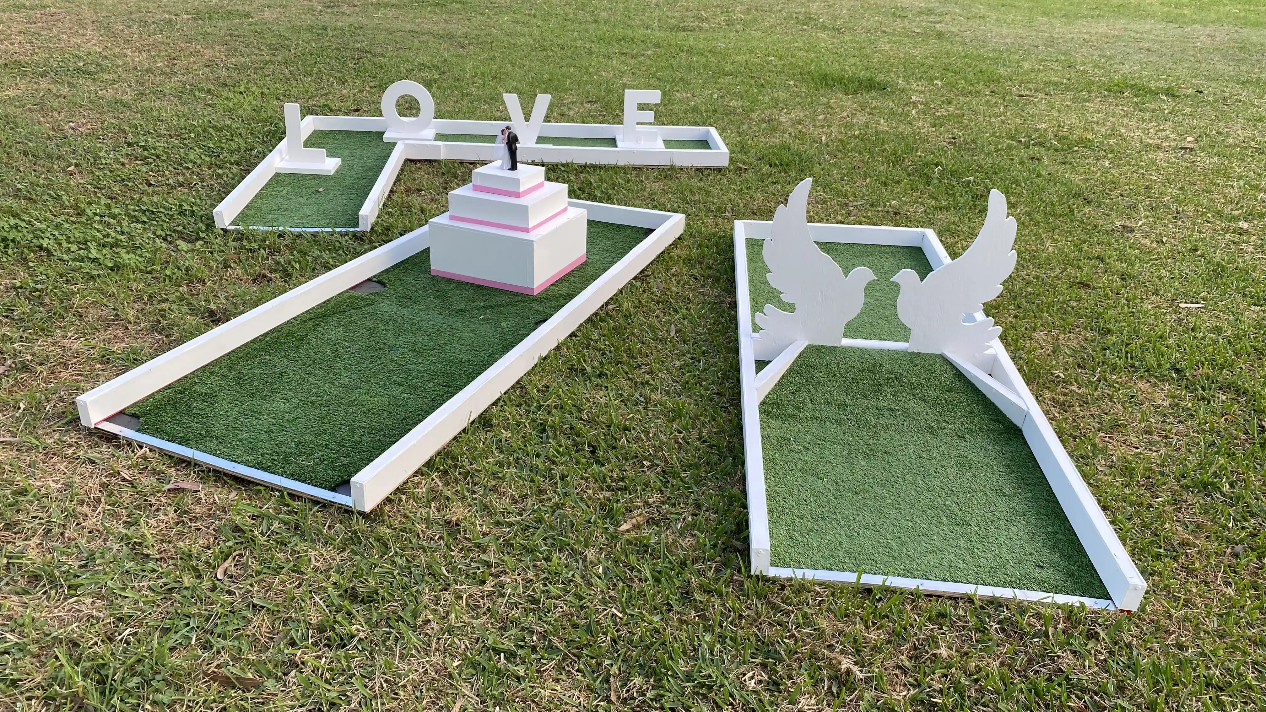 Sydney Mini Golf 4 Hire